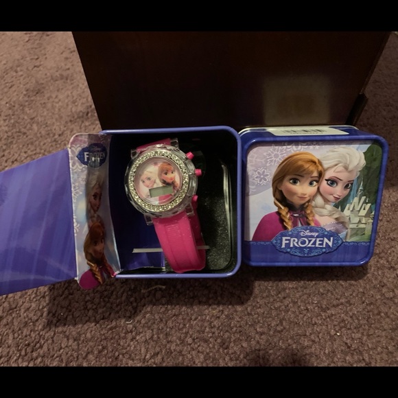 Disney | Accessories | Disney Frozen Watch | Poshmark